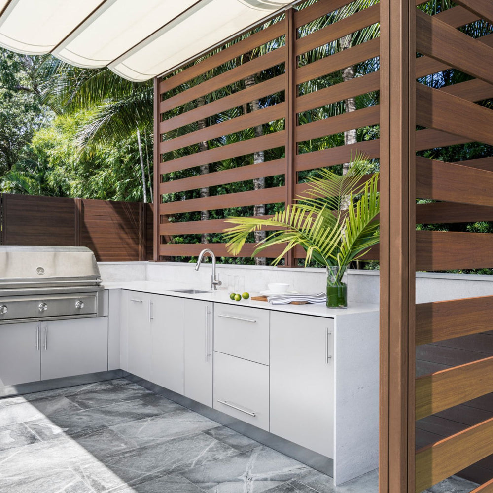 Marine Grade 316 Stainless steel Outdoor Kitchens