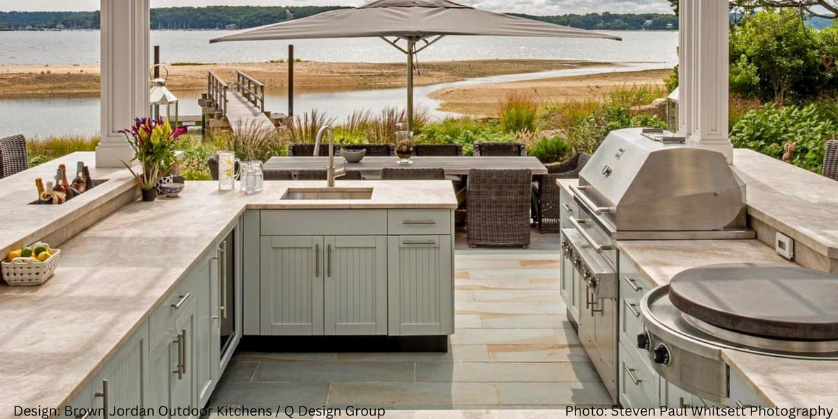 Marine Grade 316 Stainless steel Outdoor Kitchens