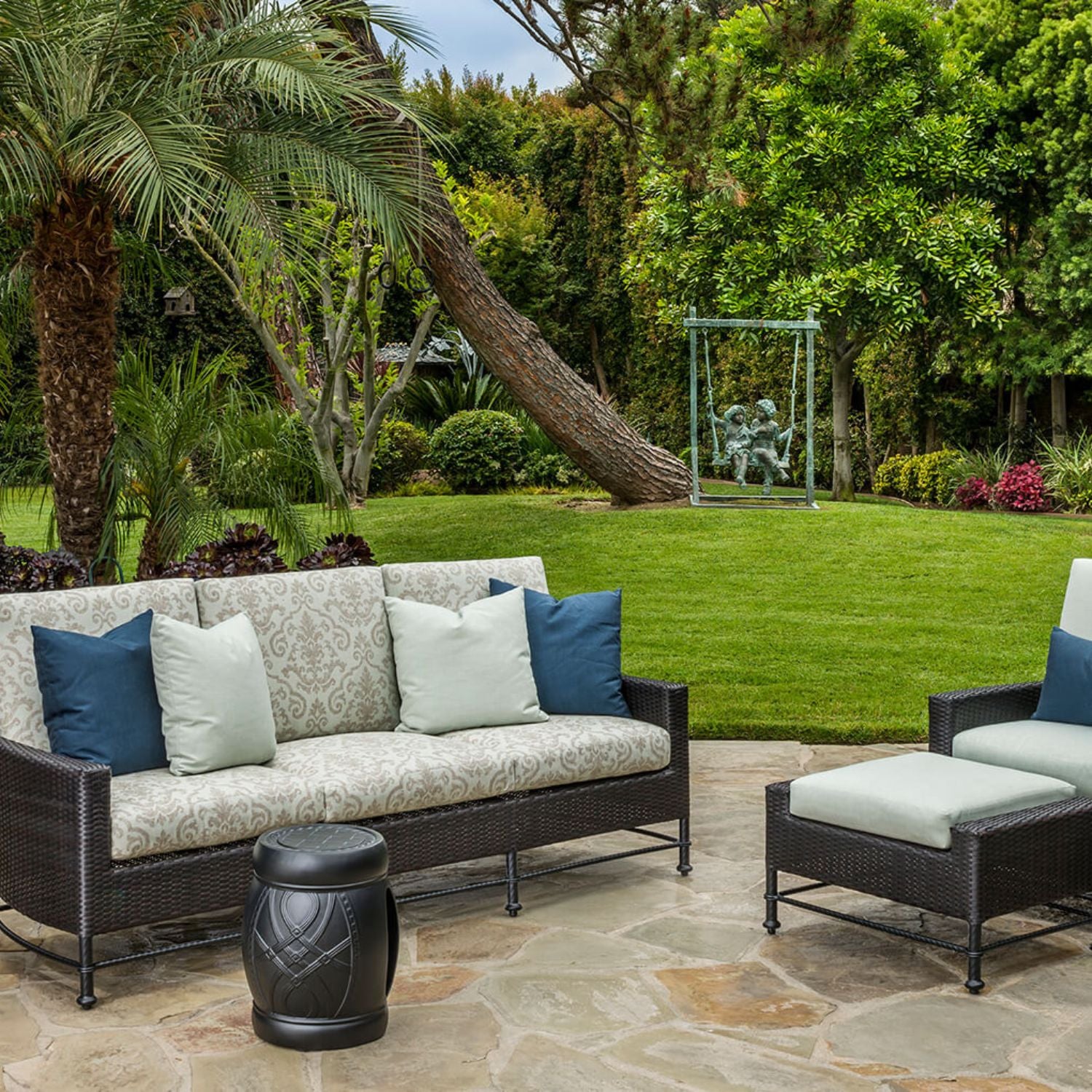 Alexee Wicker Outdoor Furniture by Gensun